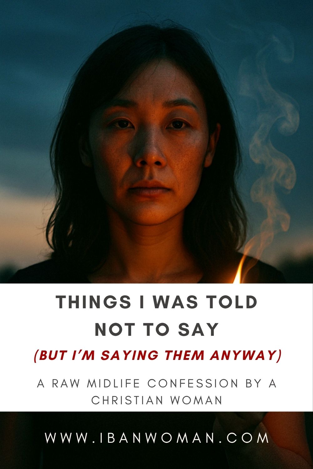 Things I Was Told Not to Say (But I’m Saying Them Anyway) – Olivia's ...